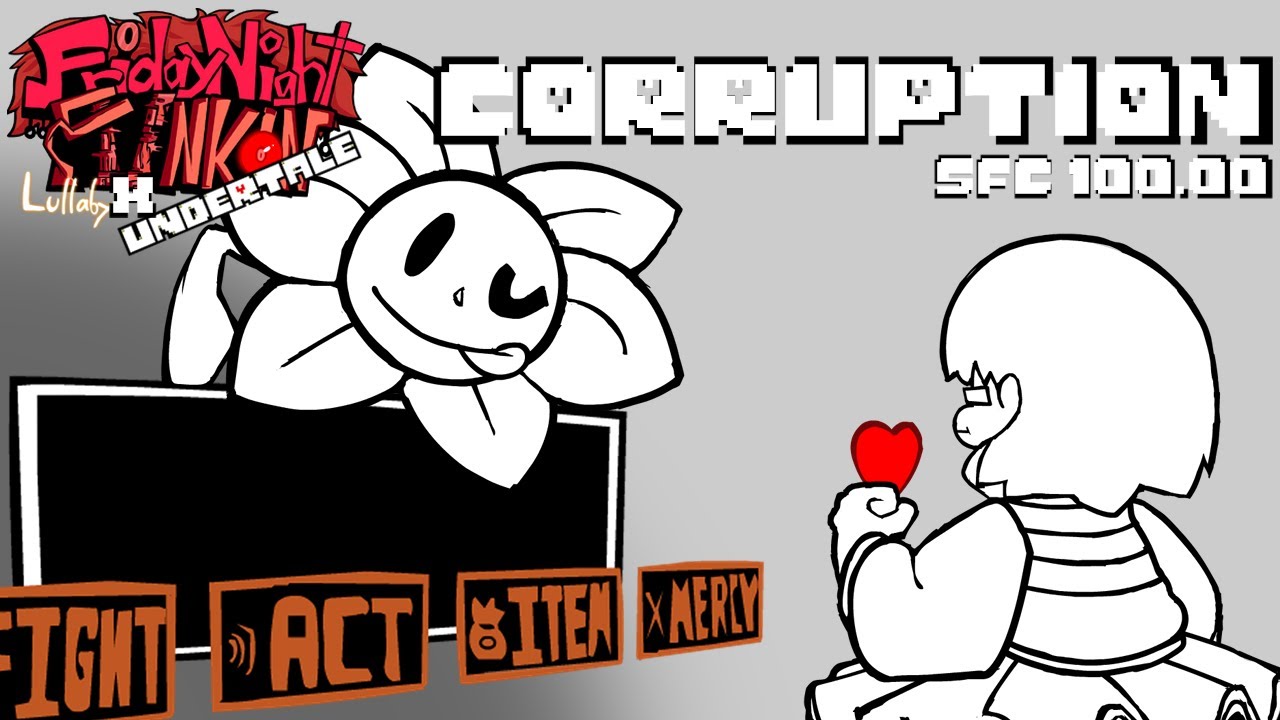 Corruption [FC, 100% acc] - FNF: Hypno's Lullaby x Undertale ...