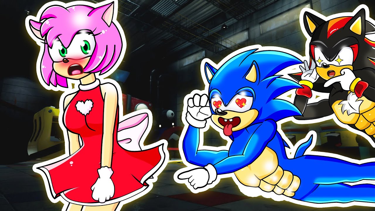 I'm Sorry, My Friends - What if Amy Become ALL BOSSES? - Sonic The ...