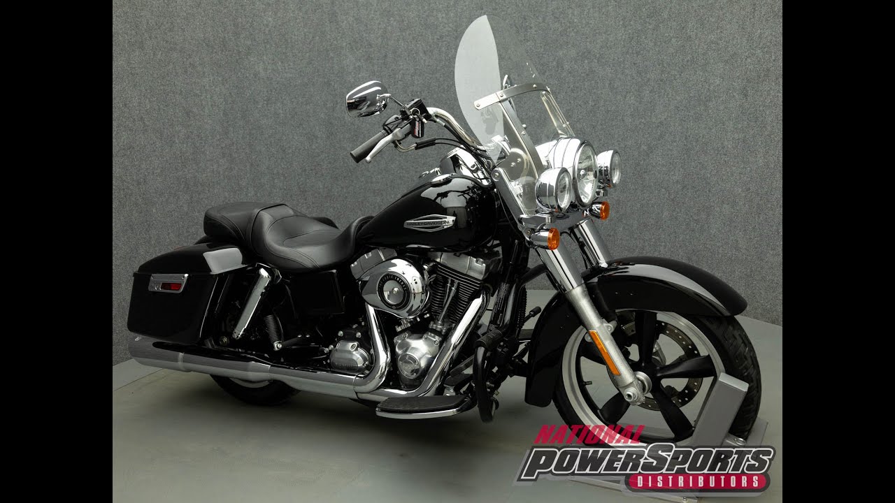 2013 HARLEY DAVIDSON FLD DYNA SWITCHBACK - National Powersports ...