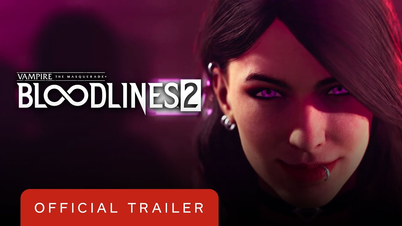 Vampire: The Masquerade - Bloodlines 2 Next-Gen Announcement Trailer ...