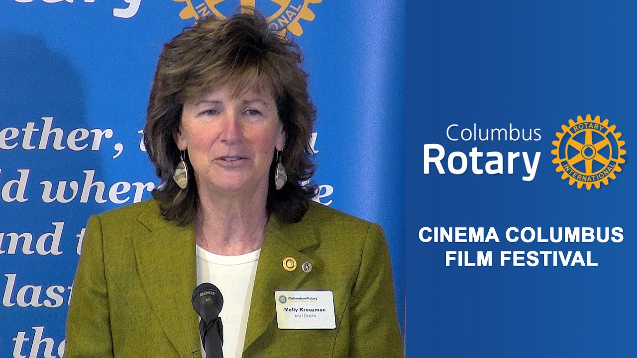 Columbus Rotary: Cinema Columbus Film Festival - YouTube