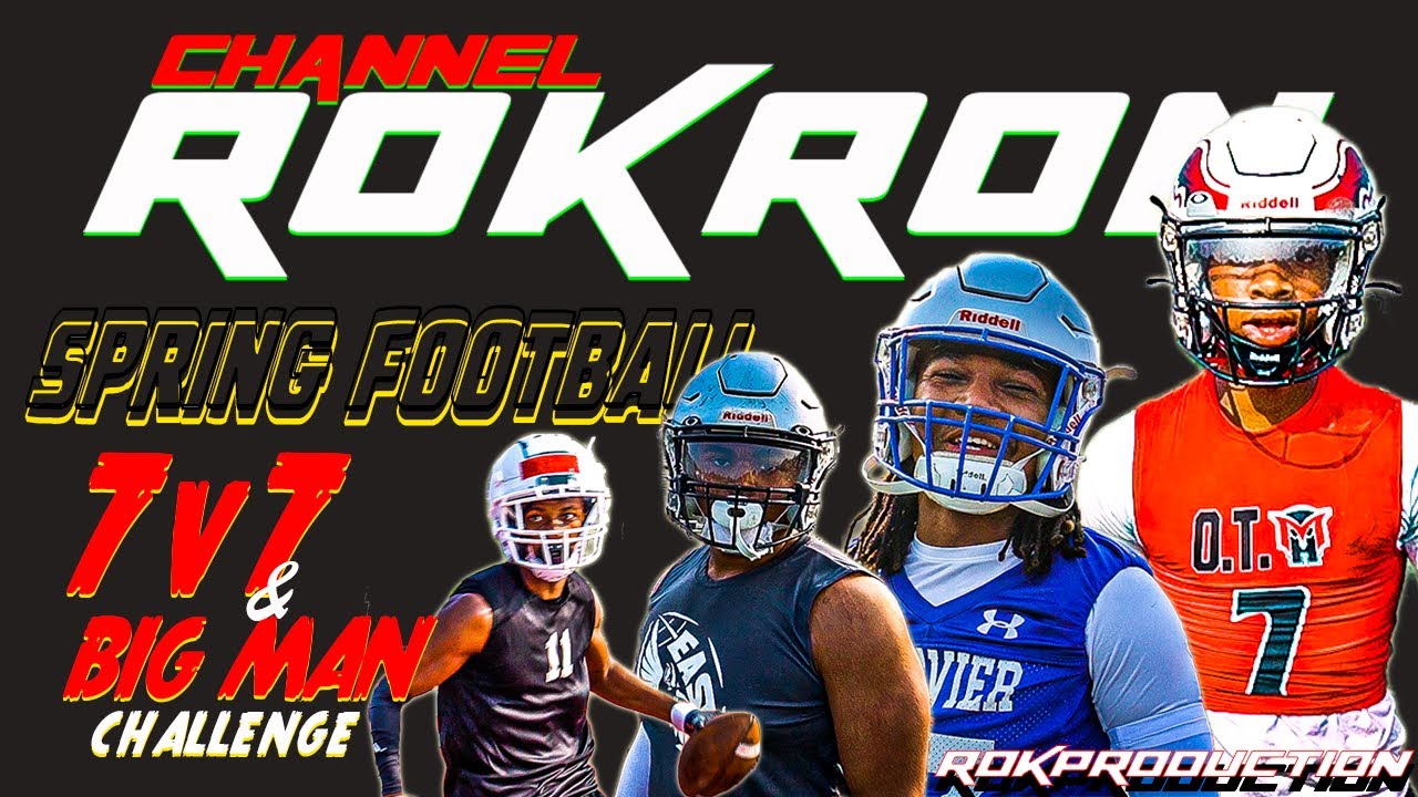 ROK | HIGH SCHOOL 7v7 | QB Jahmeir Spain Goes Off🔥🔥🔥 - YouTube