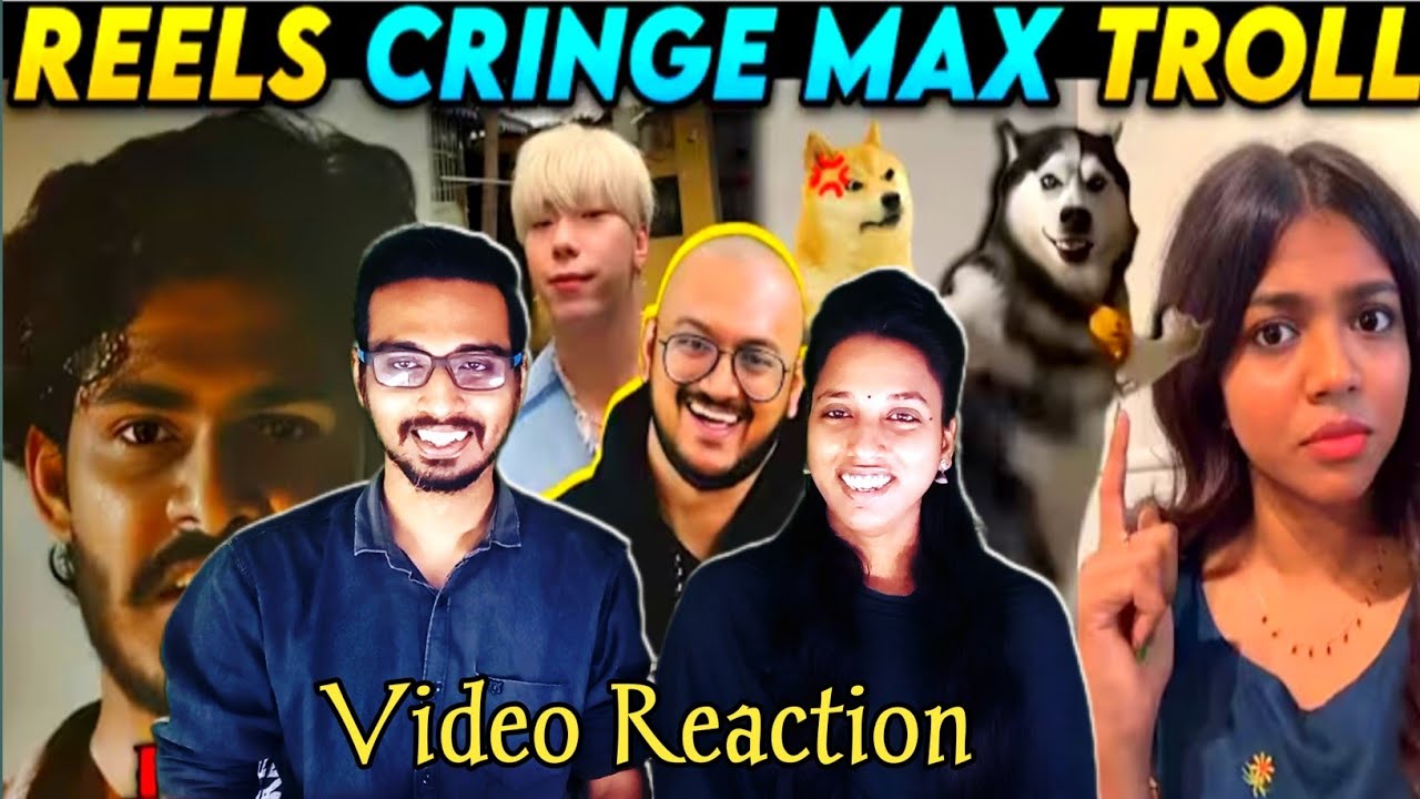 Instagram Reels Cringe Troll 😂🤣 | Meme Studios Video Reaction - YouTube