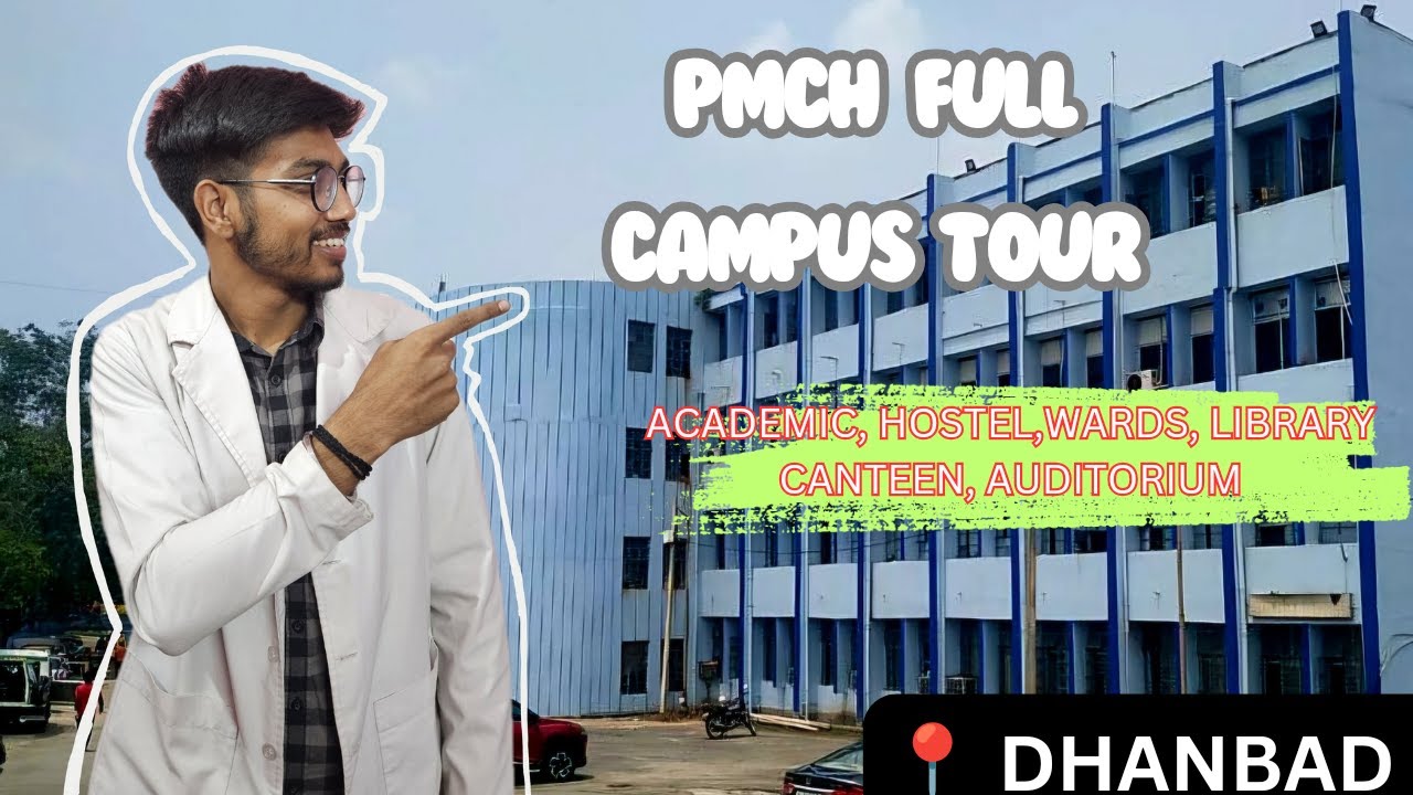 PMCH (SNMMCH)CAMPUS TOUR || #mbbs #medicalcollege #mbbscollege #campus ...