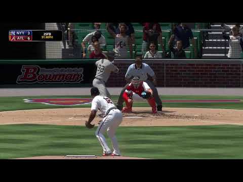 Braves Dynasty 2024 S:7 G:88 VS Yankees (52-35) - YouTube