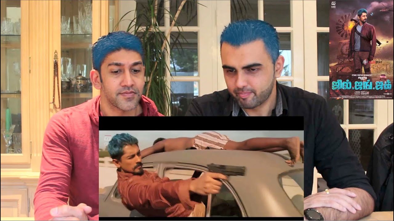 Jil Jung Juk Trailer Reaction-Review! | (Siddharth, Sananth Reddy ...