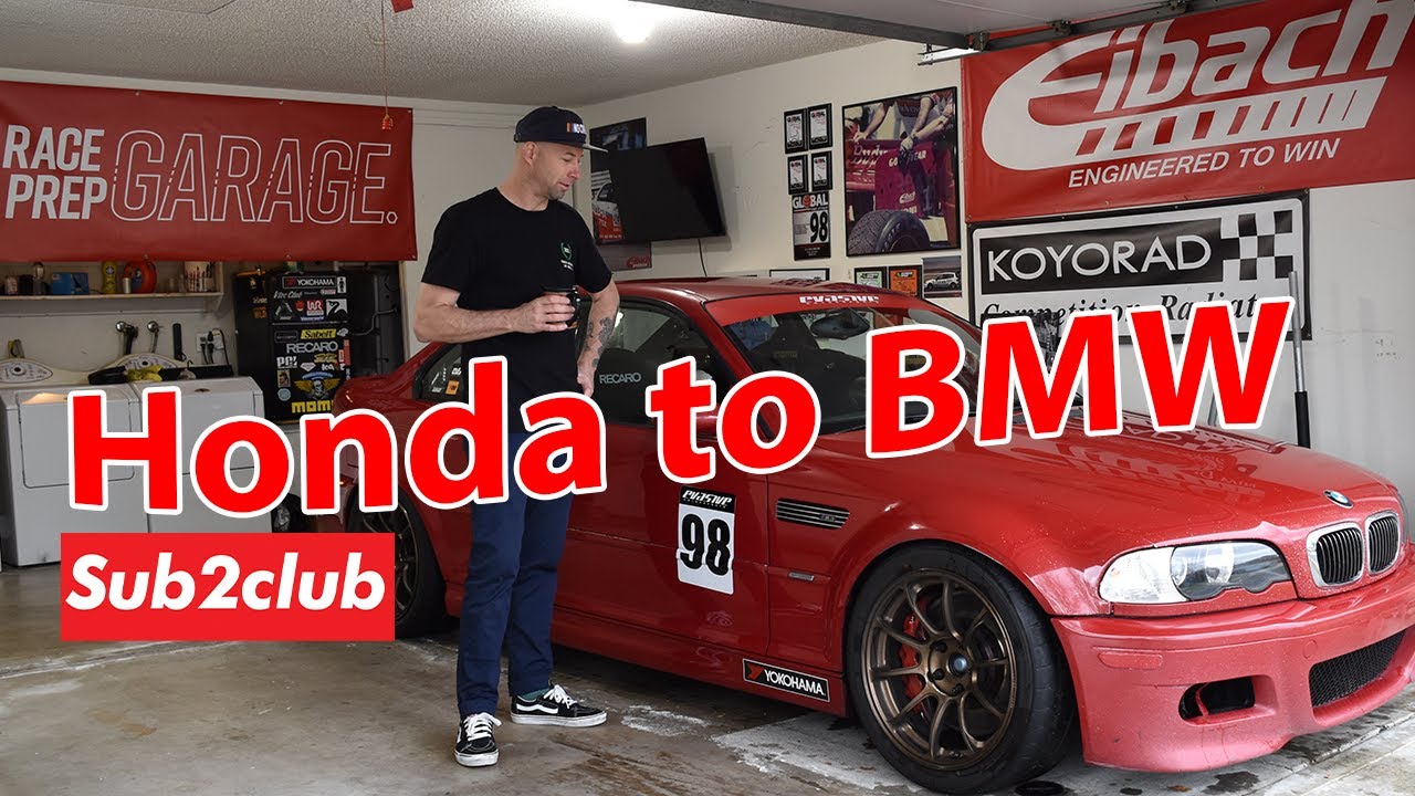 2002 BMW E46 M3 track car build interview - YouTube