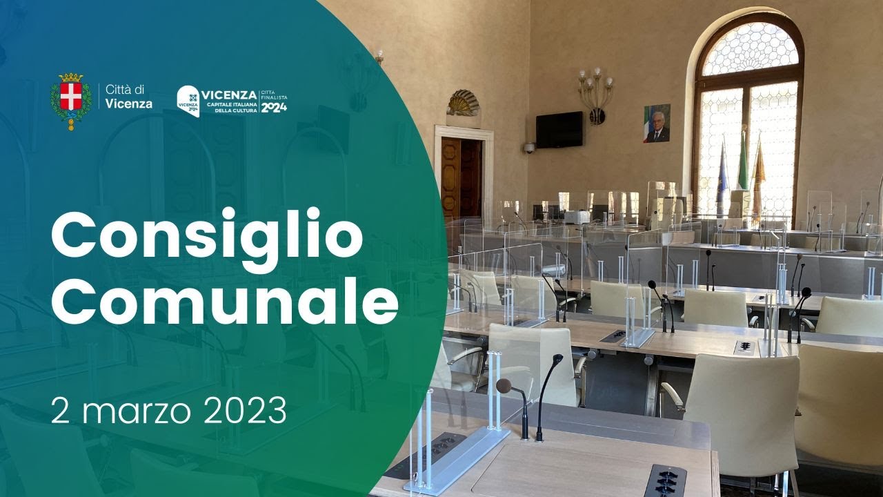 Consiglio comunale del 2 marzo 2023 - YouTube