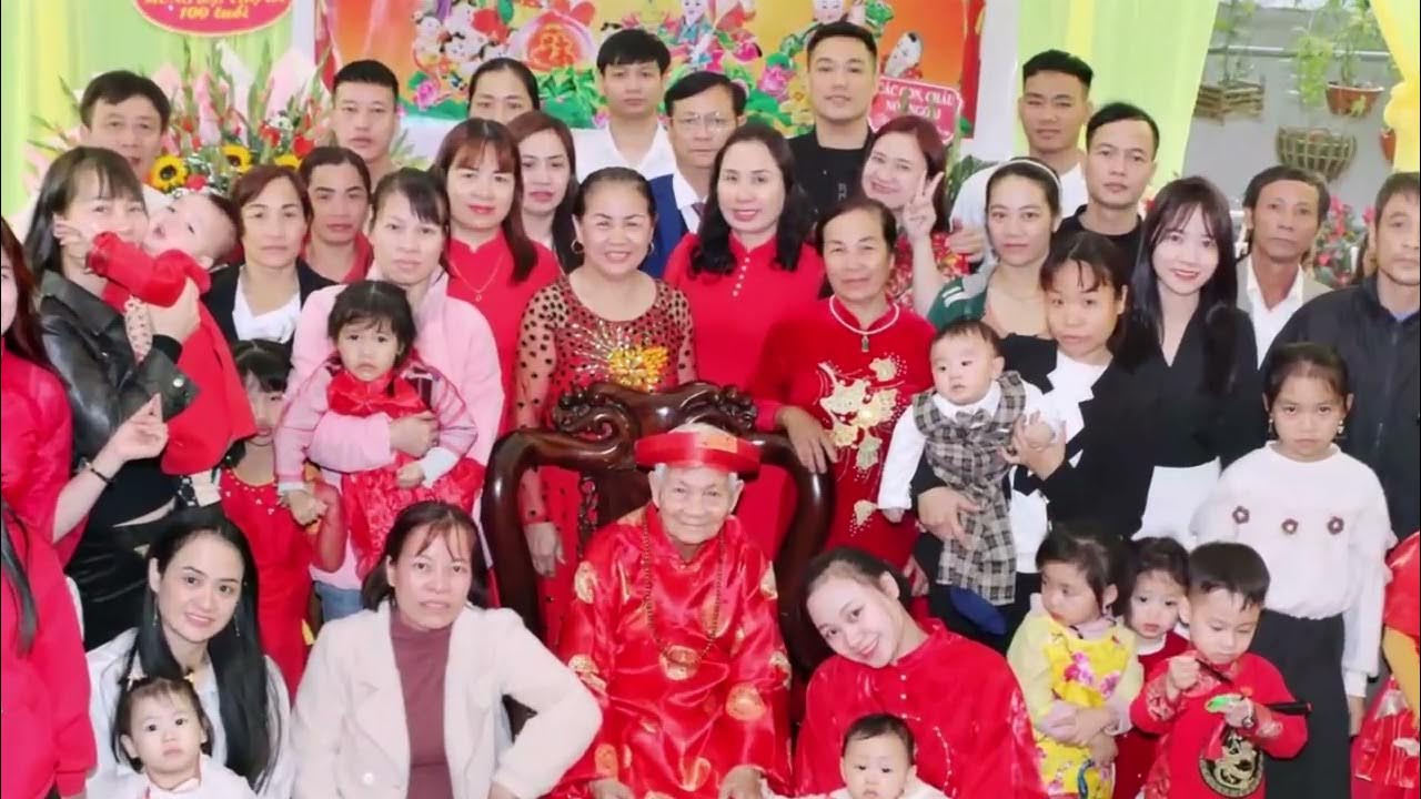 le mung tho cu ba nguyen thi bong giang lang - YouTube