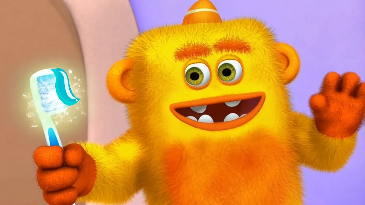 Brush, Brush, Brush Your Teeth Nursery Rhyme kids song - YouTube