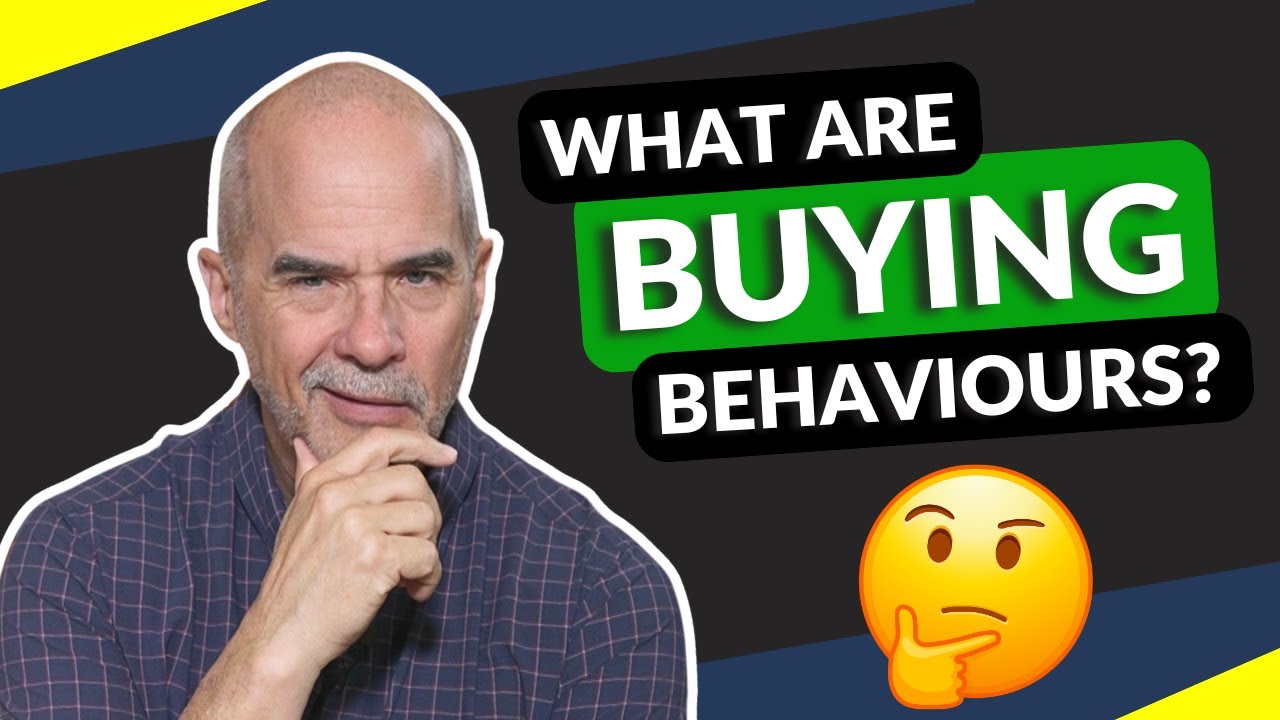 Close More Sales With These 3 Buying Behaviors | 5 Minute Sales ...