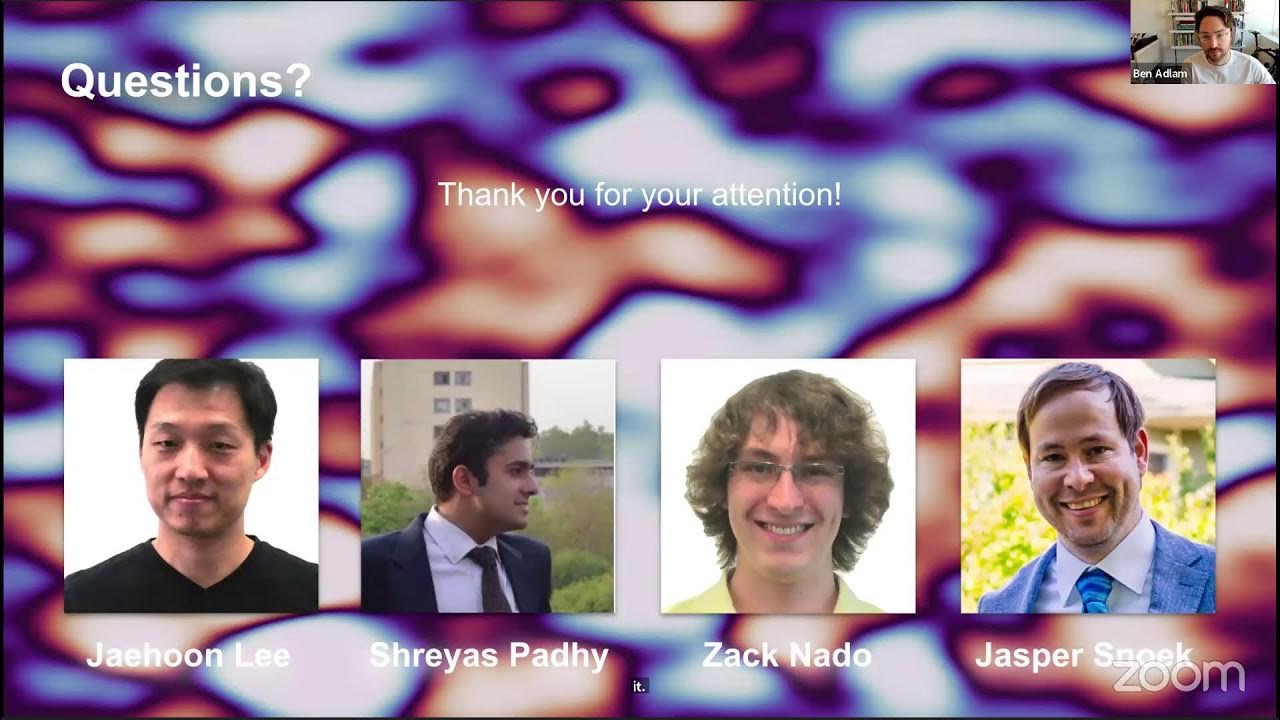 Ben Adlam (Google) - Kernel Regression with Infinite-Width Neural Networks on Millions of ...