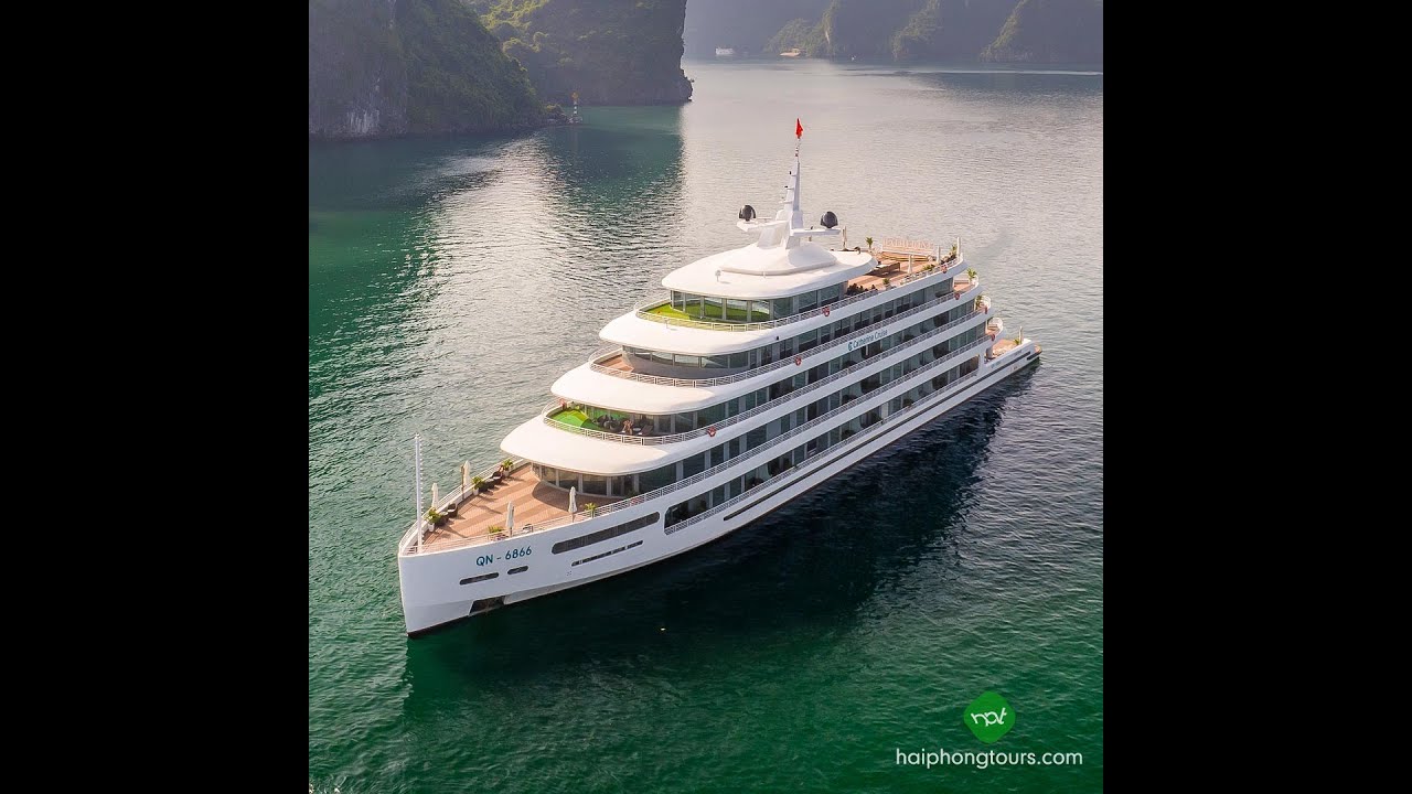 CATHERINE CRUISE - 6 Star Luxury Halong bay Classic Itinerary ** | HAI ...