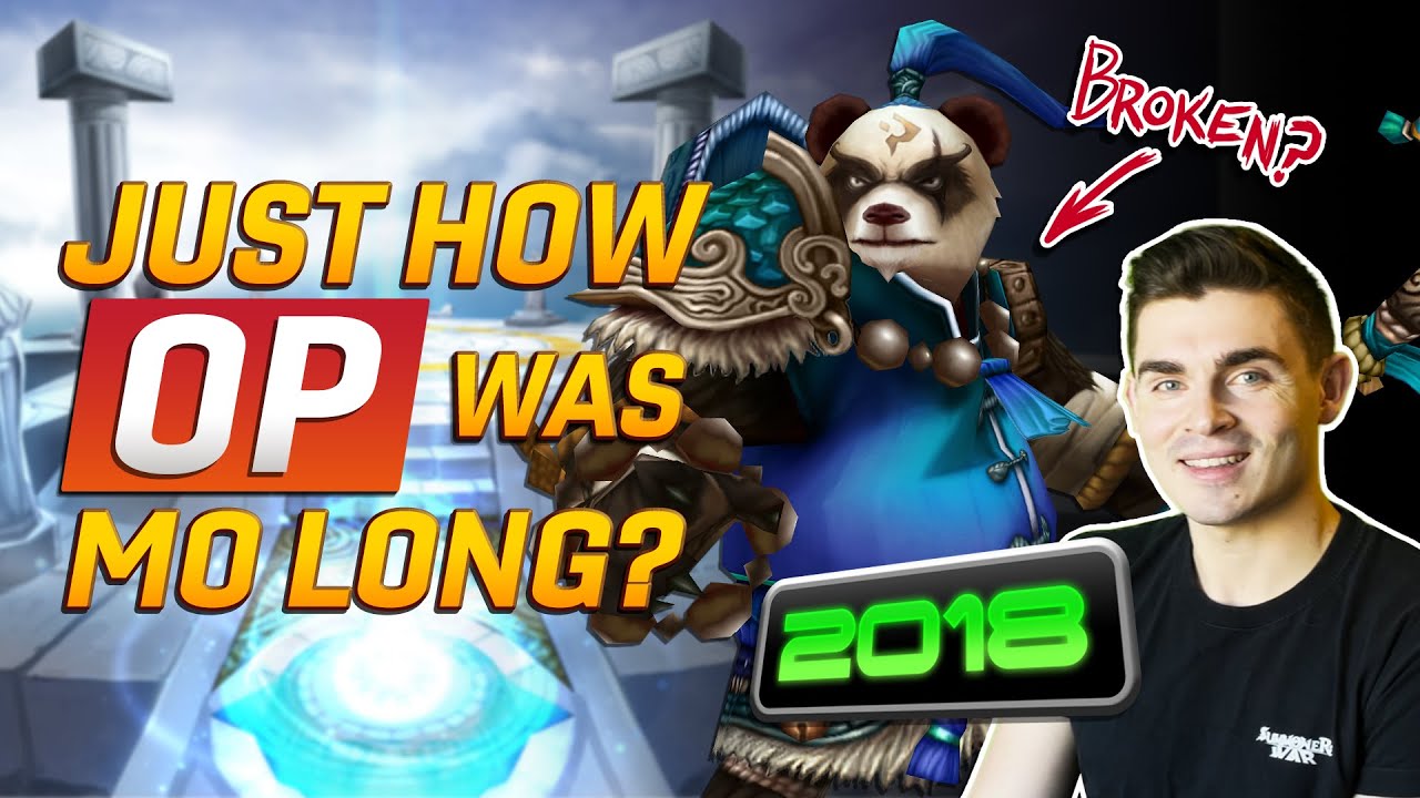 Just How OP Was Mo Long? - YouTube