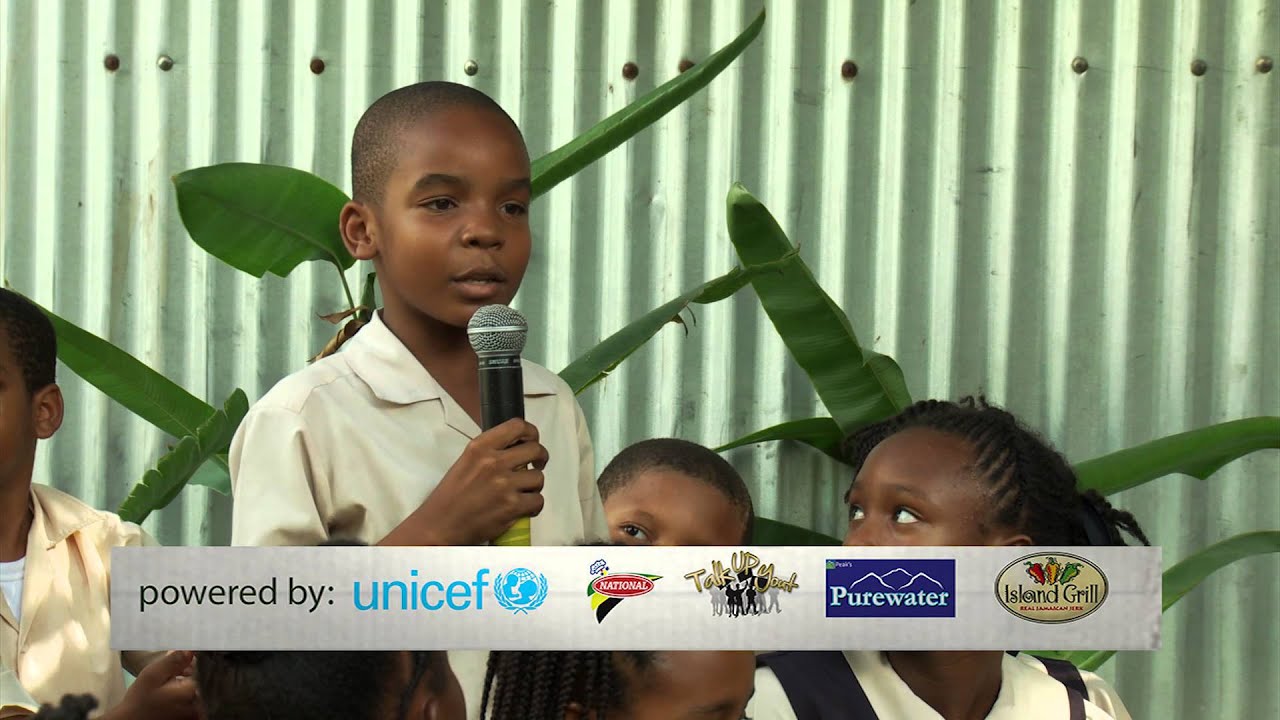 Talk Up Yout School Tour - Vaz Prep School, Surprise Stop - YouTube