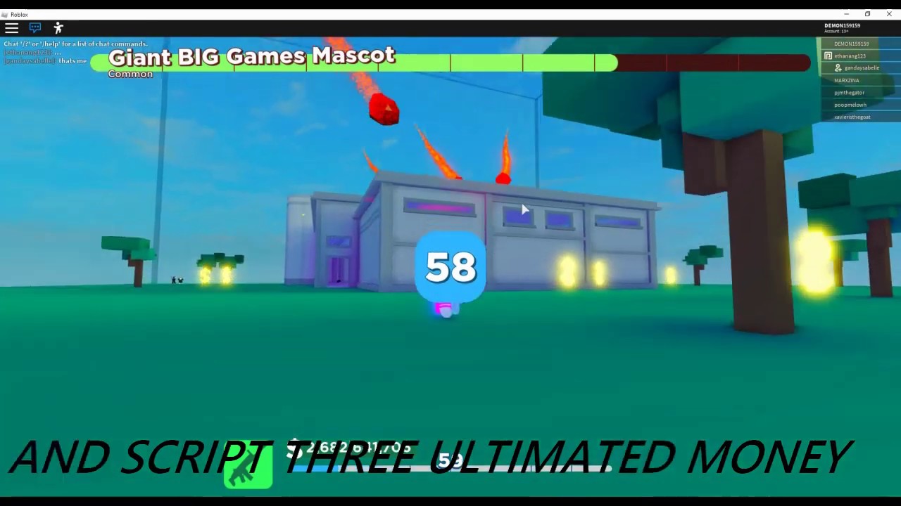 GIANT SURVIVAL- SCRIPT ULTIMATED - YouTube