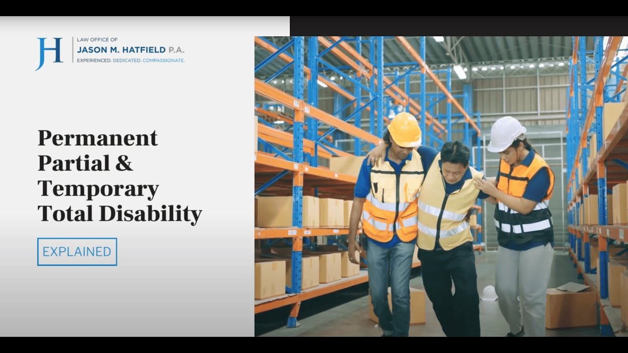 Workers’ Compensation PPD & TTD Explained - YouTube