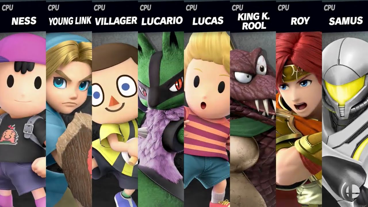 Super Smash Bros. Ultimate - Joaquín Ortiz's Favorite Nickelodeon ...