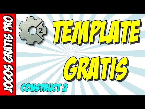 Template grátis do Construct2 - YouTube