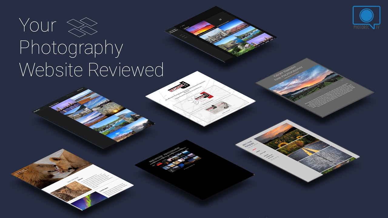 I Review YOUR Photography Websites - With TIPS for better Photo SEO ...