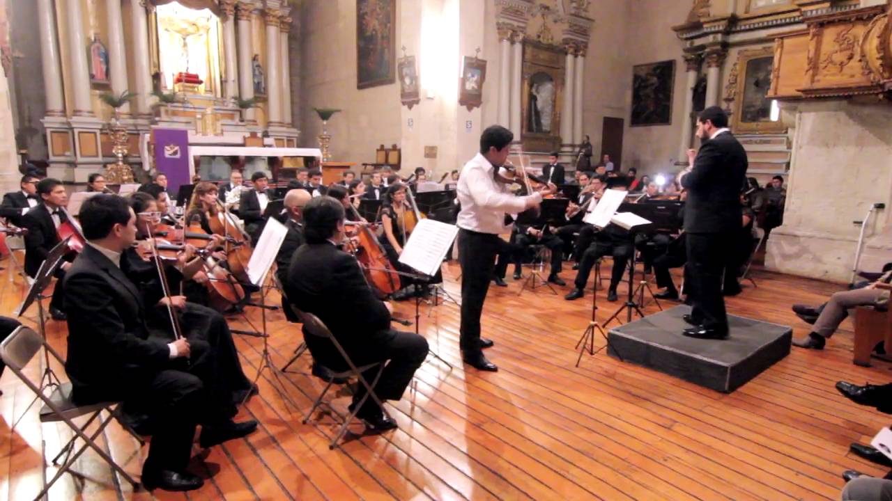 Cecil Forsyth viola concerto, Rafael Gargate - YouTube