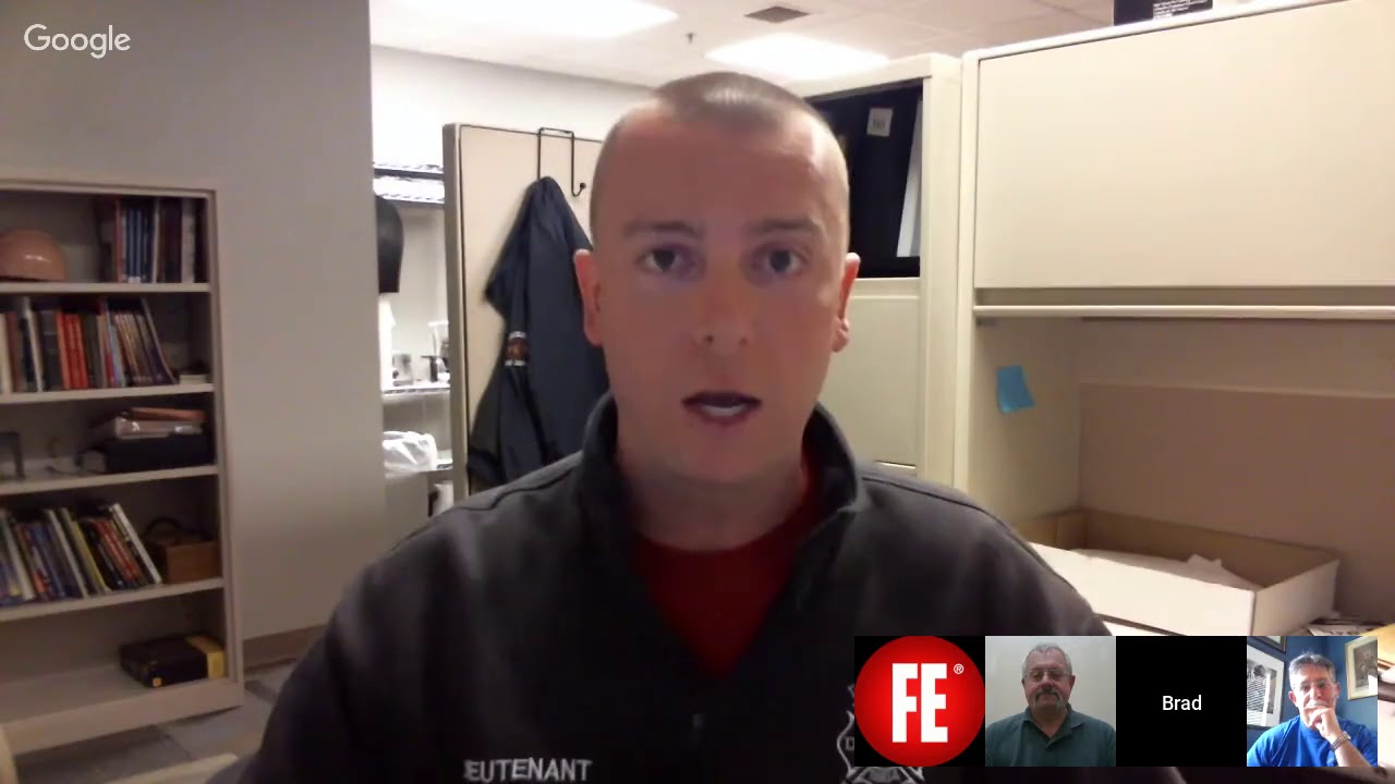 Humpday Hangout - 5/2/2018: ISFSI / UL Basement Fire Program - YouTube