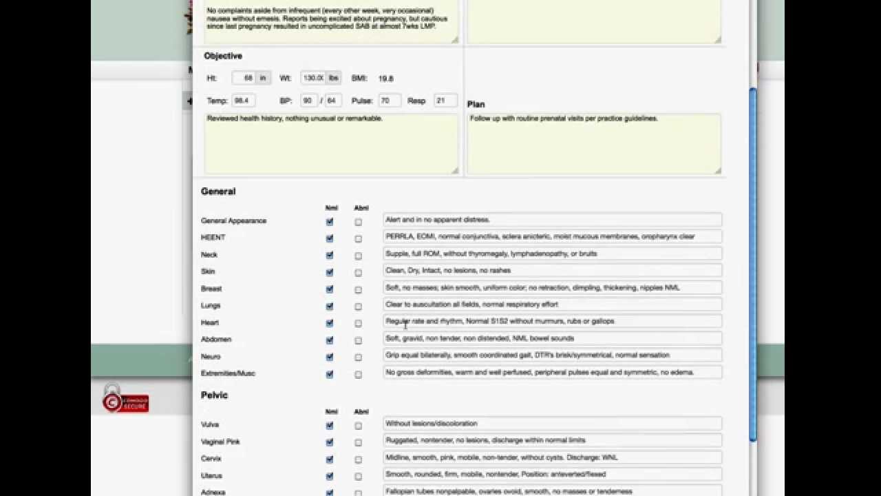 Physical Exam Set-Up - YouTube