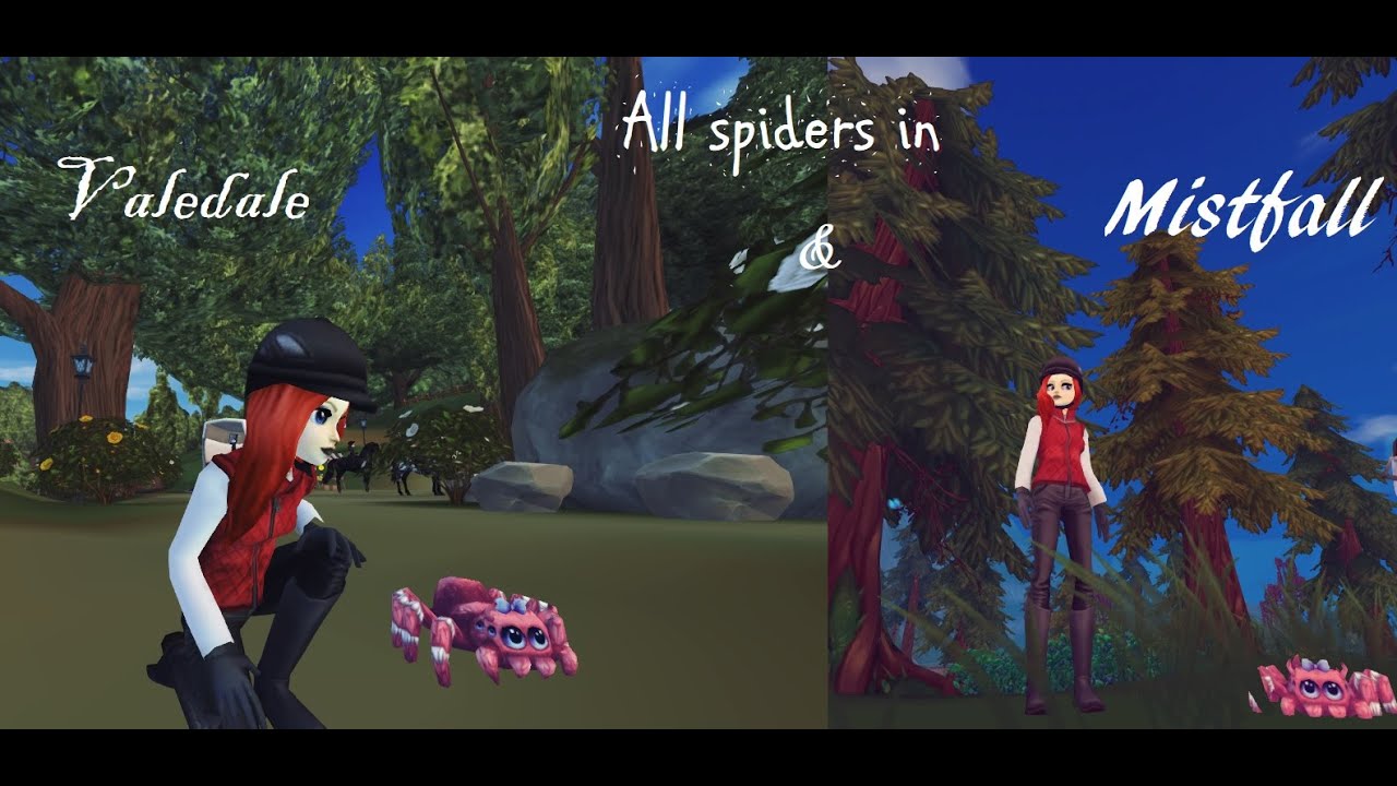 |SSO| All spiders in Valedale - YouTube