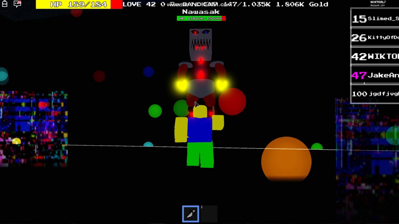 ROBLOX gameplay: undertale - YouTube