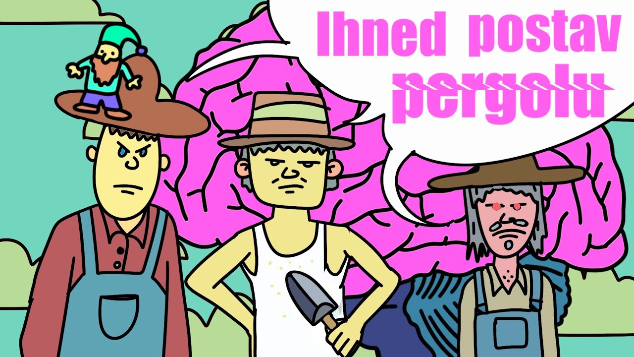 Hello Marcel - Přepřemýšlení nad křákem VIDEOKLIP - YouTube