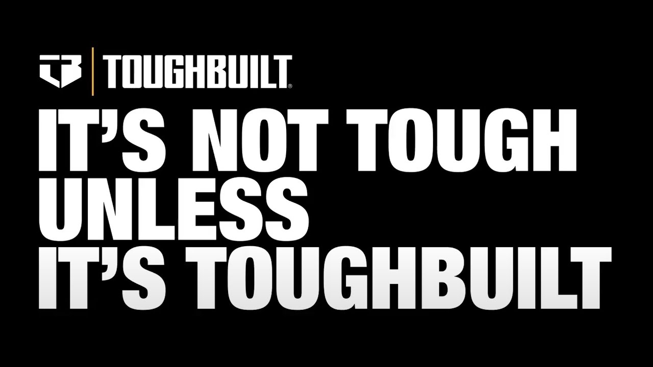 ToughBuilt Quick Set Work Bench | Toolstation - YouTube