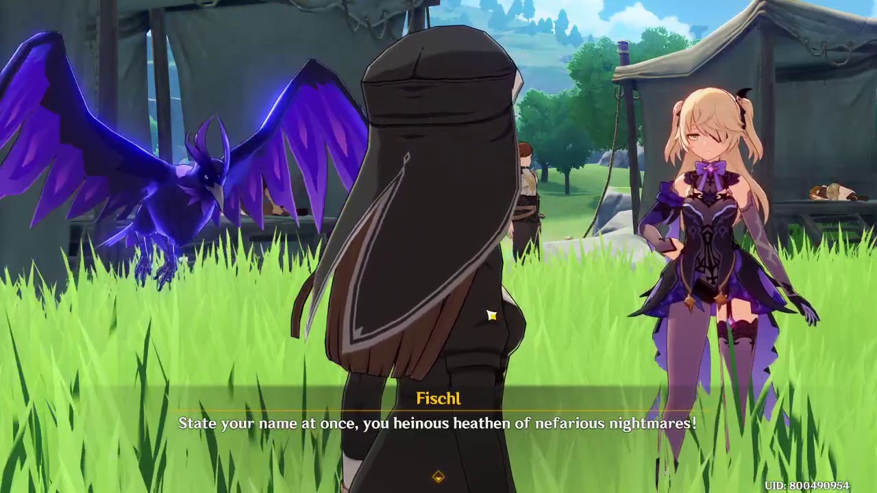 Genshin Impact Unknown Star - Unreconciled Stars 1 full gameplay ...