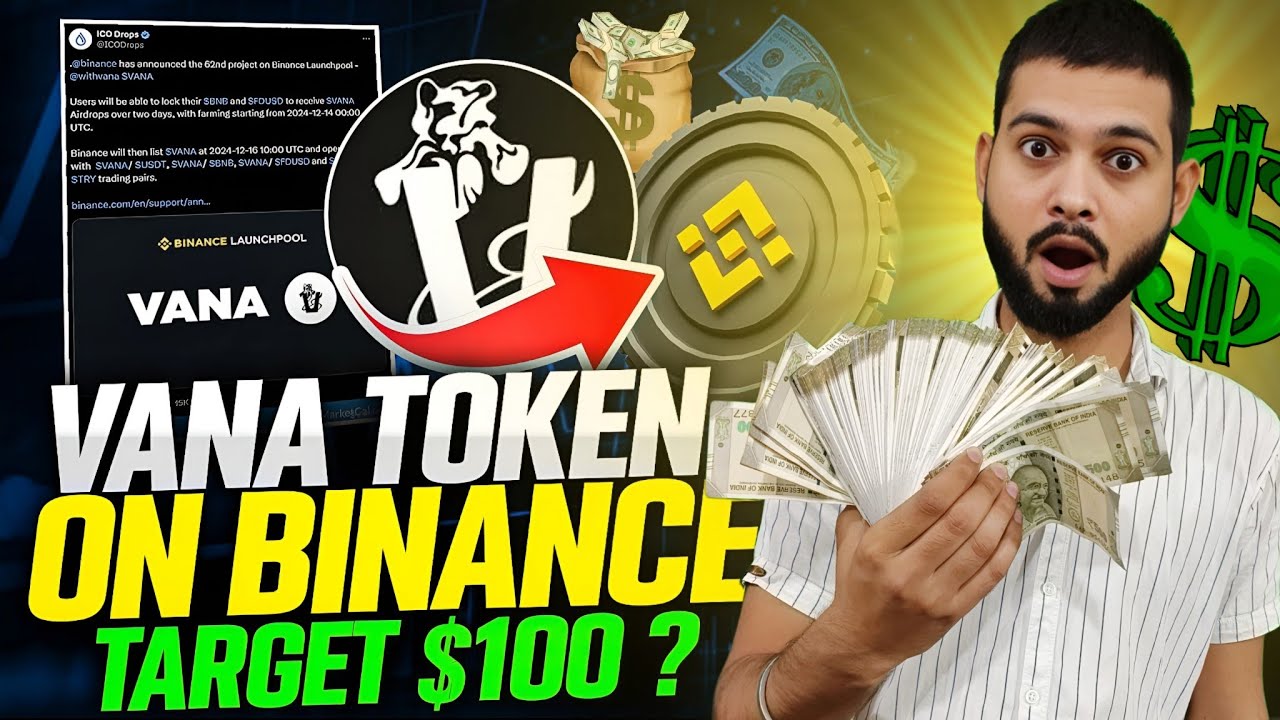 Vana Token - 2025 Price Target - 100 Dollar - YouTube