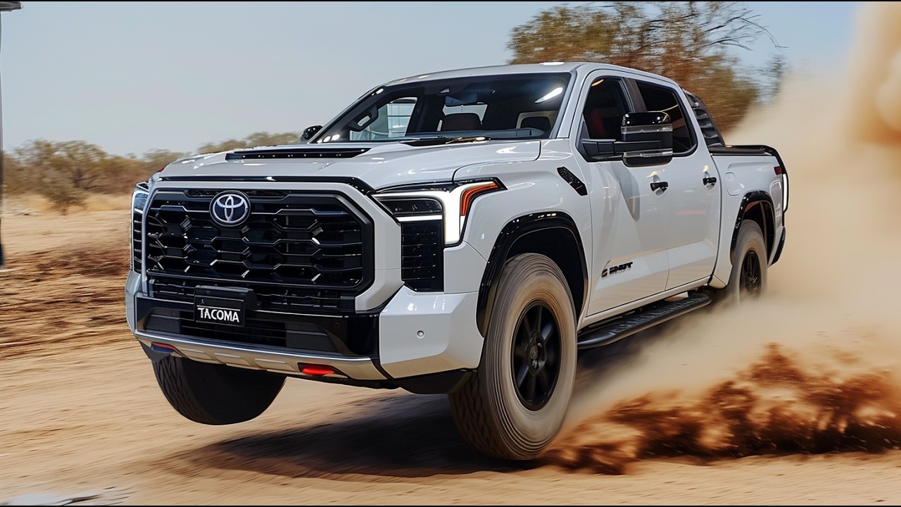 2025 Toyota Tacoma TRD Facelift – More Tech, More Power, More Adventure ...