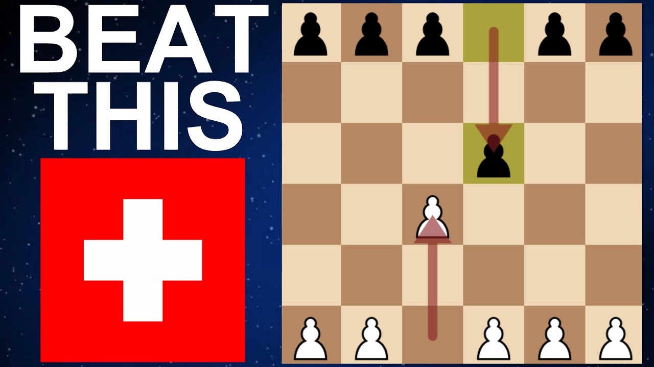 1 Chess Gambit you must know about v.s. the Best Opening (Queens Gambit ...