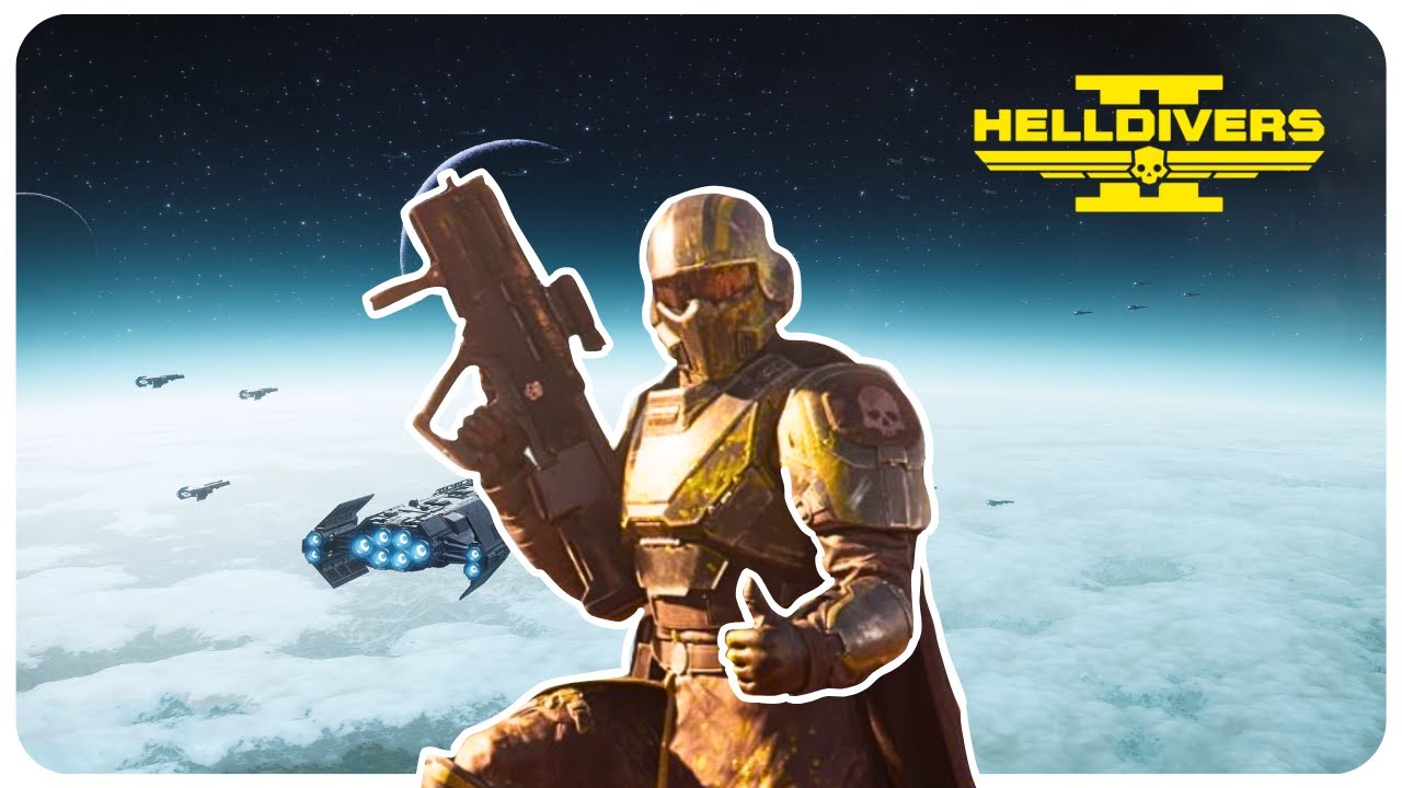 Am jucat HELLDIVERS 2 ca sa vad de ce e atat de LAUDAT - YouTube
