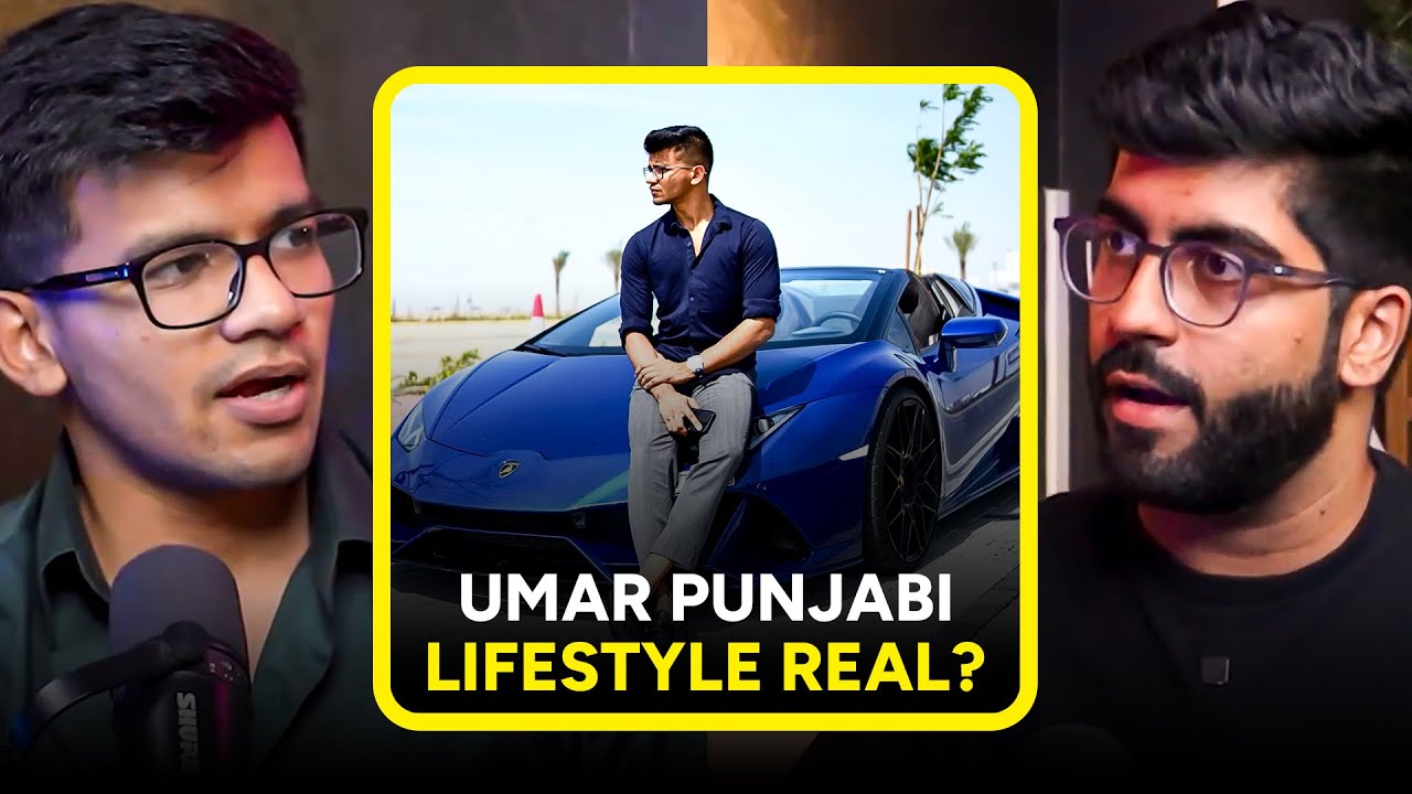 Is Umar Punjabi's DUBAI Lifestyle Real or Fake? Fancy Cars, Watches, People | Deepak Pareek ...