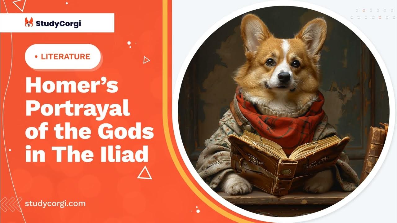 Homer’s Portrayal of the Gods in The Iliad - Essay Example - YouTube