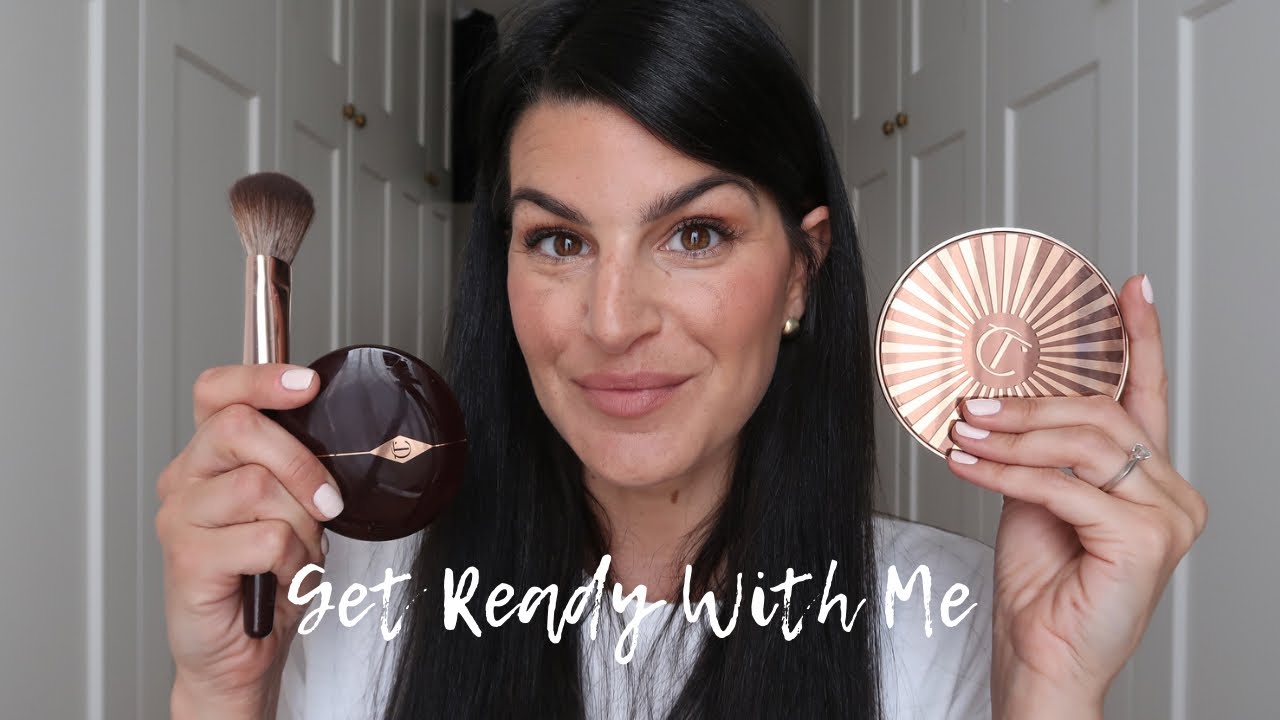 GRWM | SUMMER GLOW | 99% Charlotte Tilbury | My Beauty Fair - YouTube