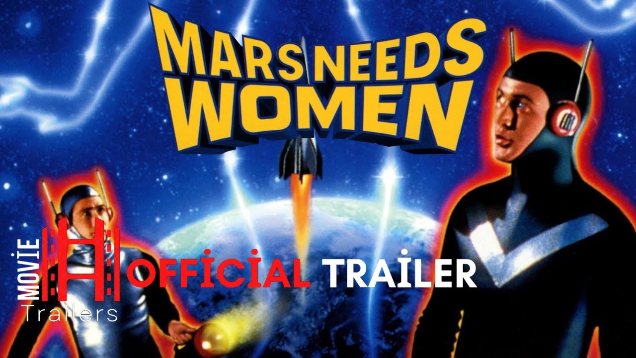 Mars Needs Women (1967) Trailer | Tommy Kirk, Yvonne Craig, Byron Lord Movie - YouTube