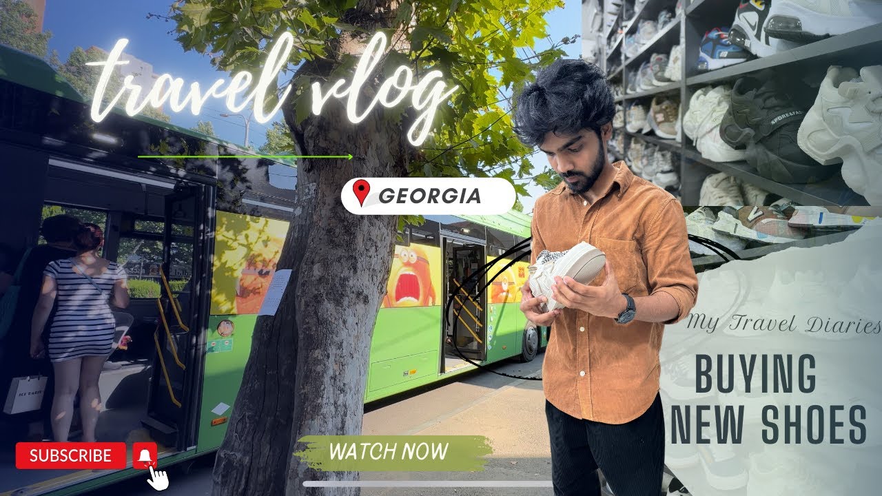 Exploring Georgia: Finding the Perfect Shoes for My Traveling.#travel # ...