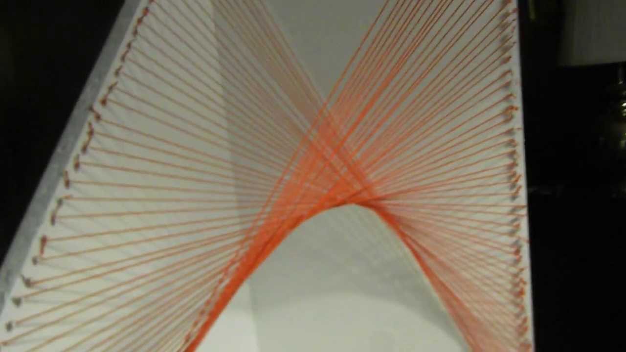 String Sculpture - YouTube