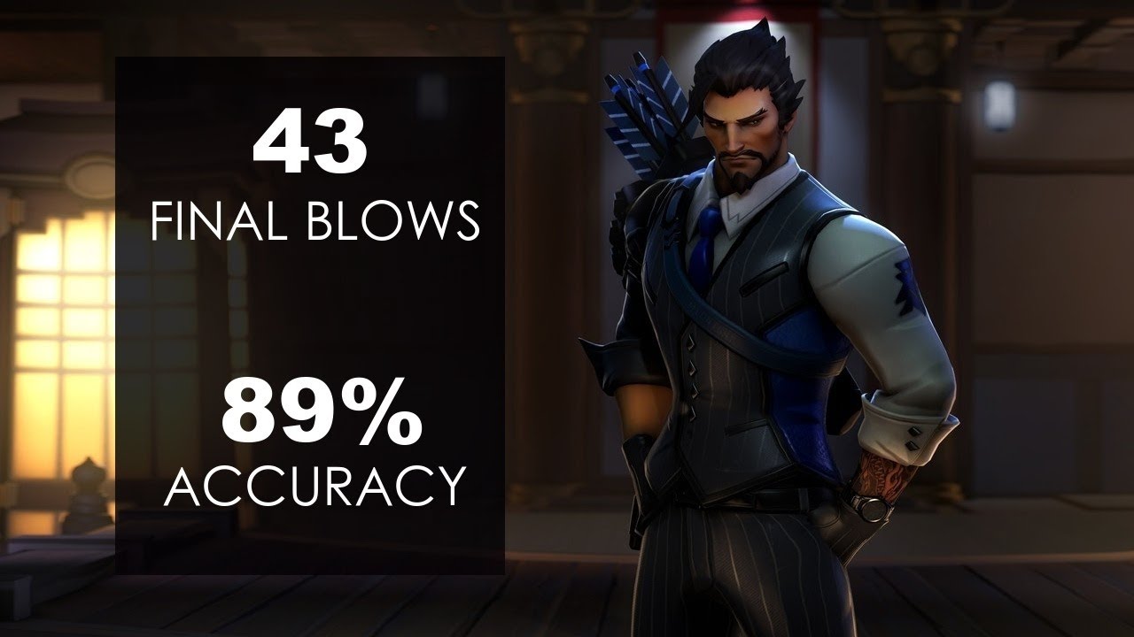 Hanzo counters everyone when you can't miss - YouTube