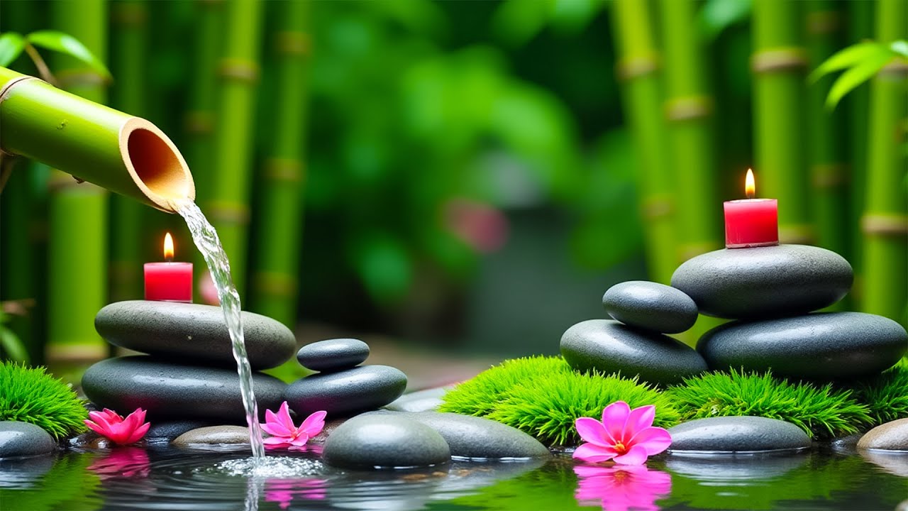 Relaxing Music to Eliminate Stress & Anxiety | Calming Sounds for ...