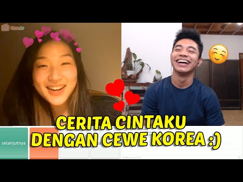 Cerita Cinta Dengan Cewe Korea - Ome.TV Internasional