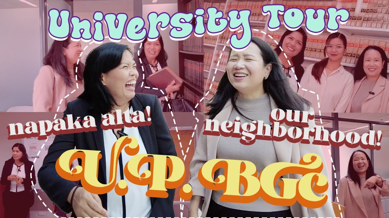 University of the Philippines BGC Tour! (Where we belong 🏢) [1/2] - YouTube