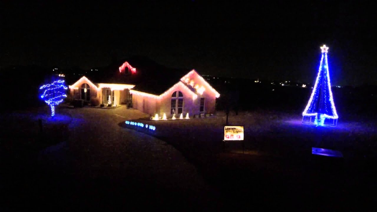 Christmas Lights 2013 THX Robot - YouTube