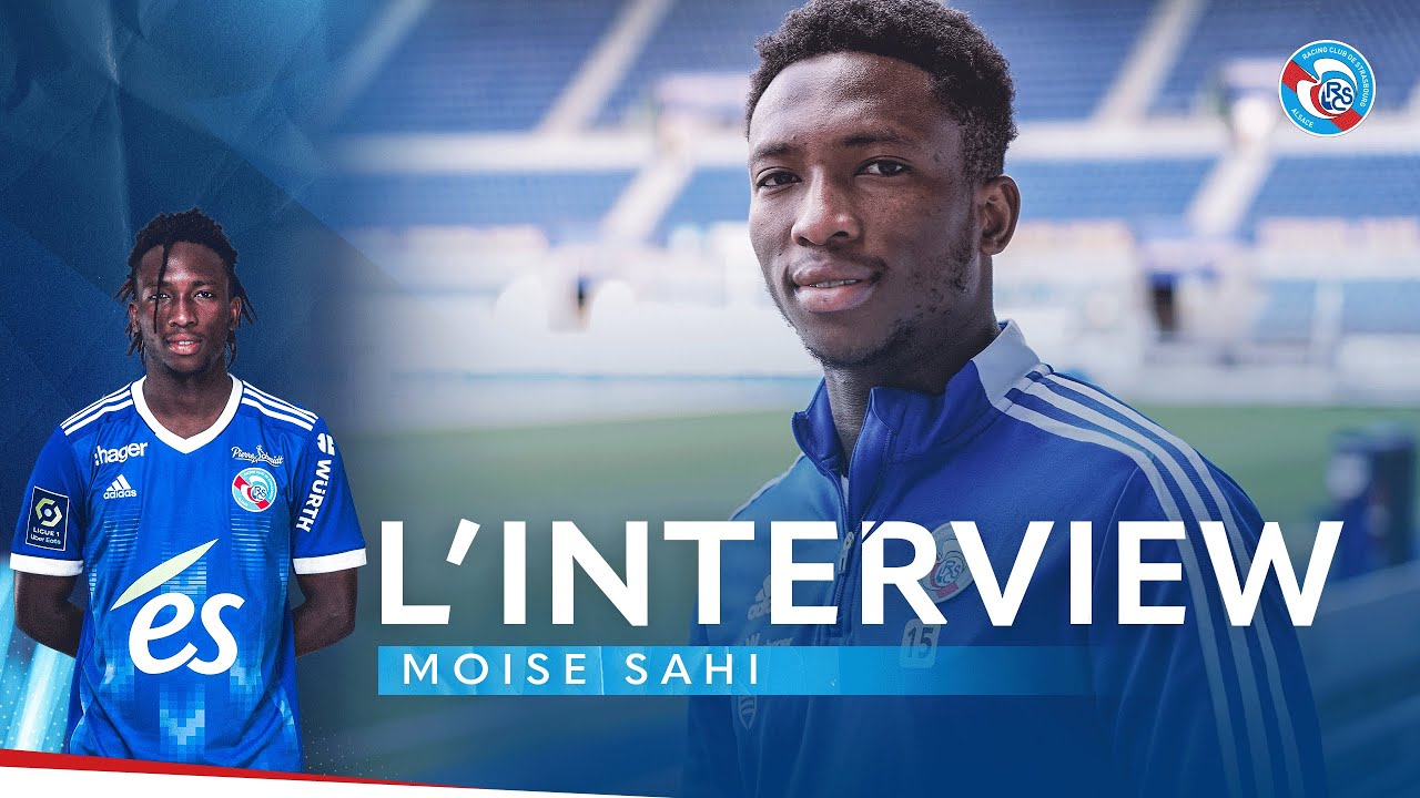 Moïse Sahi : "Continuer de progresser" - YouTube