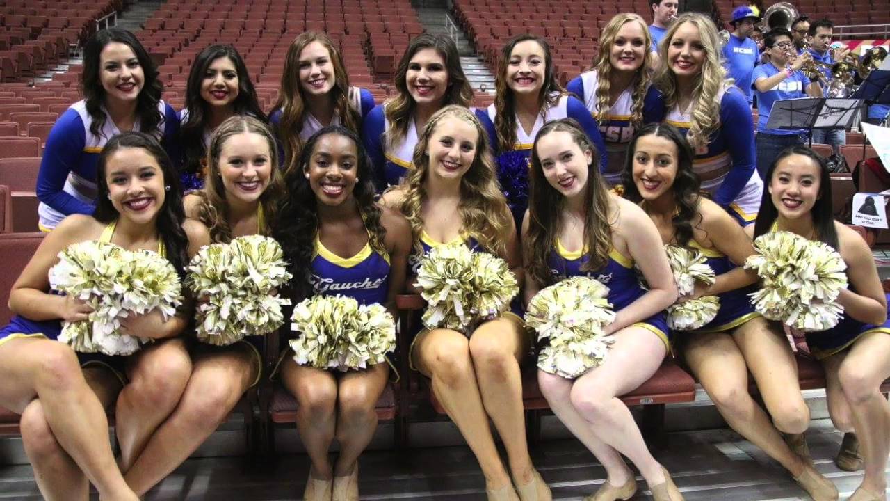 UCSB Cheer at the Big West Tournament 2016 - YouTube