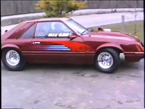 Tubbed Ford Mustang! - YouTube